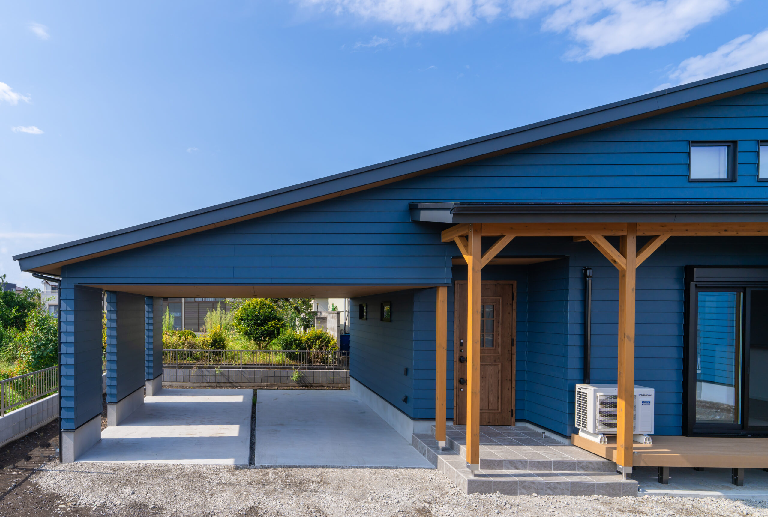 Blue One-Story House｜お知らせ